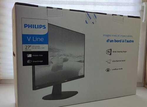 Монитор philips 273V