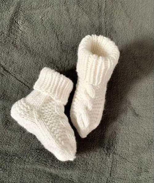 Шерстяные носки детские