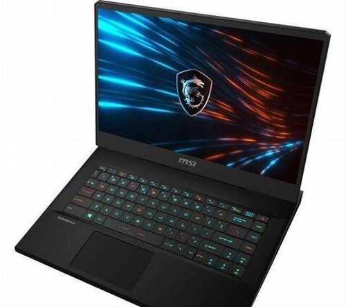 Игровой ноутбук msi gp 66, rtx 3070