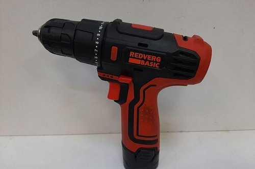 Шуруповерт RedVerg Basic SD10L/1