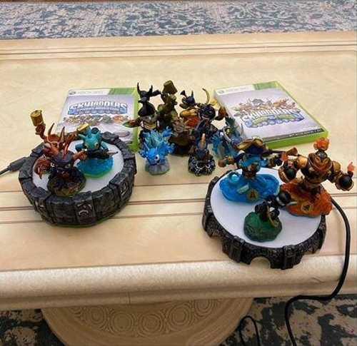 Skylanders swap force и sky landers 1 часть игры