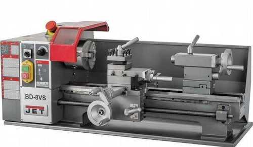 Настольный токарный станок по металлу JET BD-8VS