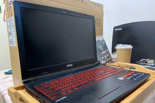 Ноутбук MSI GL63 8RC