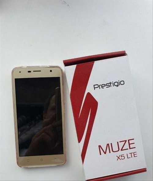 Телефон Prestigio Muze X5 LTE