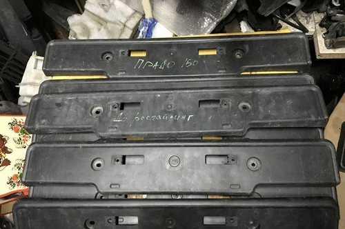 Toyota rav 4 35 кузов крепеж переднего номера