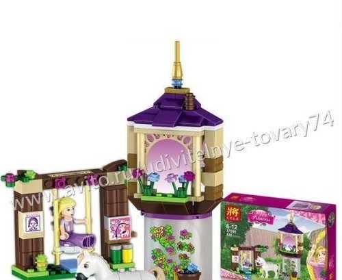 Лего lele lego Princess Рапунцель 148дет