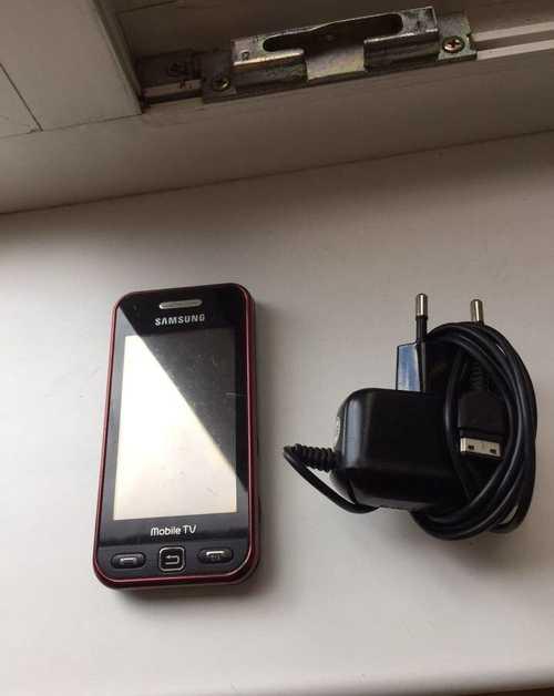 Телефон Samsung mobile TV