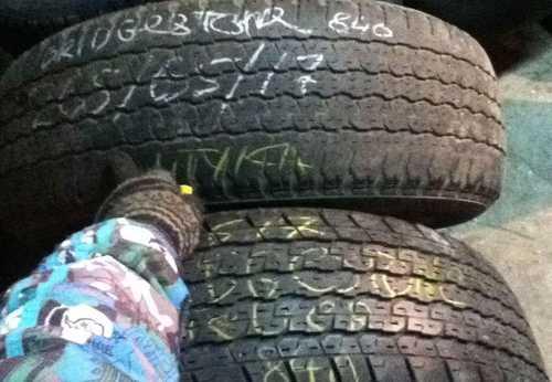 На джип летние R17 265/65 Bridgestone Dueller H/T