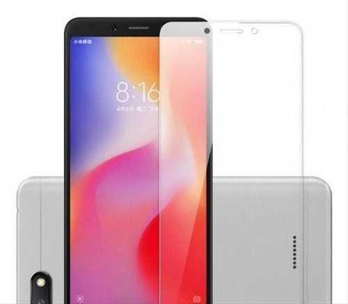 Бронестекло для Xiaomi RedMi 6, 6A