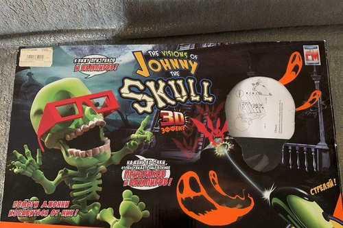 Игра Jonny skull, 2 пистолета и череп