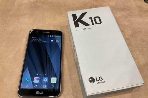 Мобильный телефон LG K10 (2017)