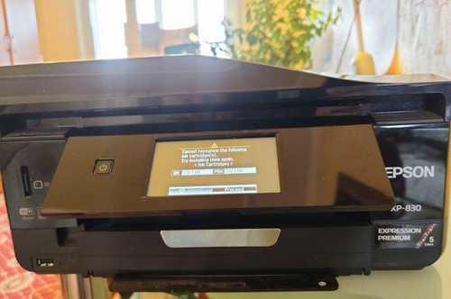 Мфу струйное Epson Expression Premium XP-830