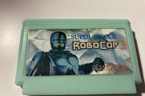 Robocop 3 Shatterhand Solbrain dendy stipler