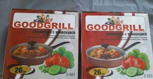 Сковорода GoodGrill D603 и D601, 26 см