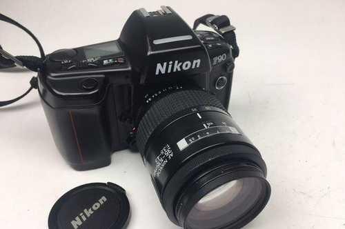 Nikon F90 + Nikkor 35-105mm f/3.5-4.5