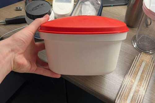 Пароварка для крупы, tupperware