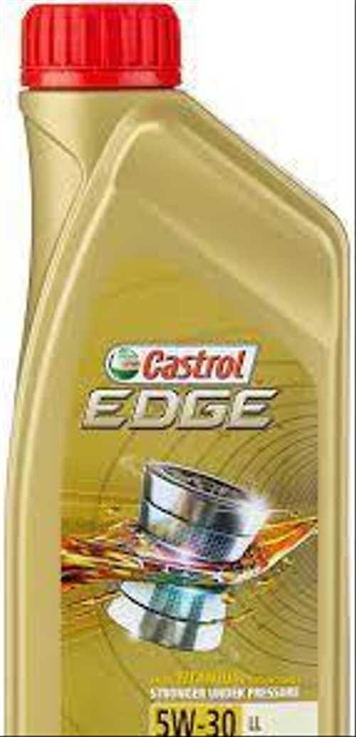 Масло моторное 5W30 Castrol edge LL синт 1л