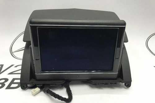 Монитор Comand Дисплей Мерседес w204