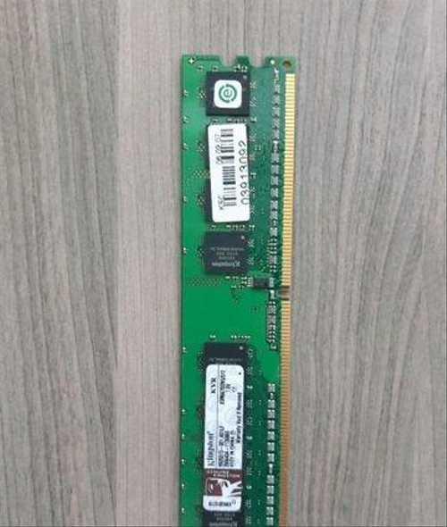 Оперативная память Kingston DDR2 667Мгц 512 Мб