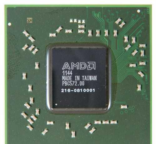 Замена видеочипа AMD Mobility Radeon HD 6770