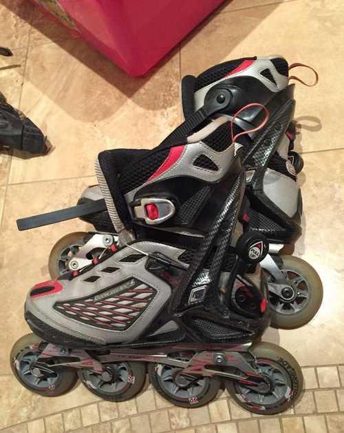 Rollerblade Crossfire II 40 carbon