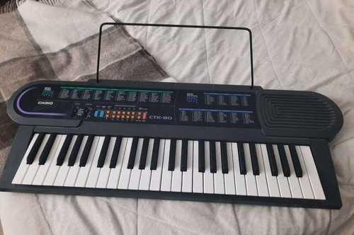Синтезатор casio ctk 80