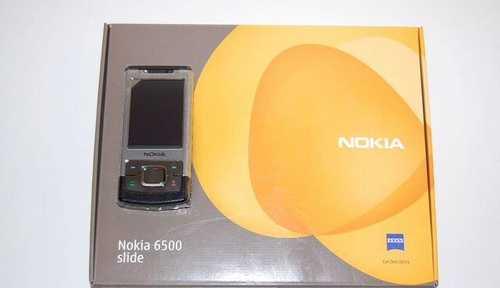 Nokia 6500s Silver как новый, комплект