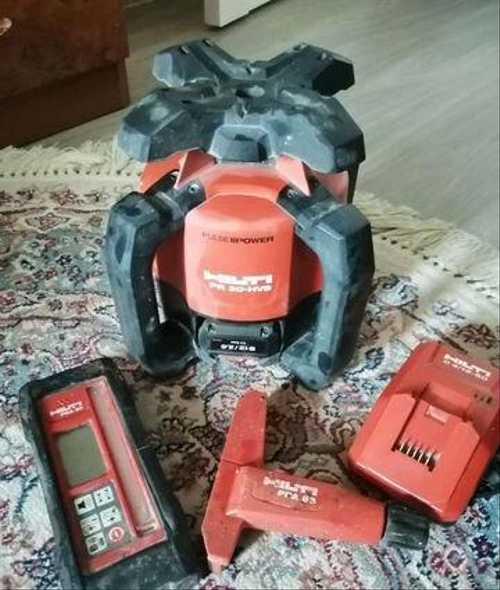 Лазерный уровень hilti pr 30-hvs