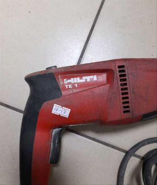 Перфоратор Hilti Тe1