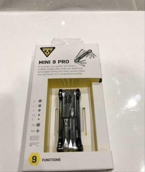 Topeak mini 9pro мультитул