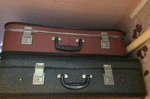 Чемоданы времен СССР