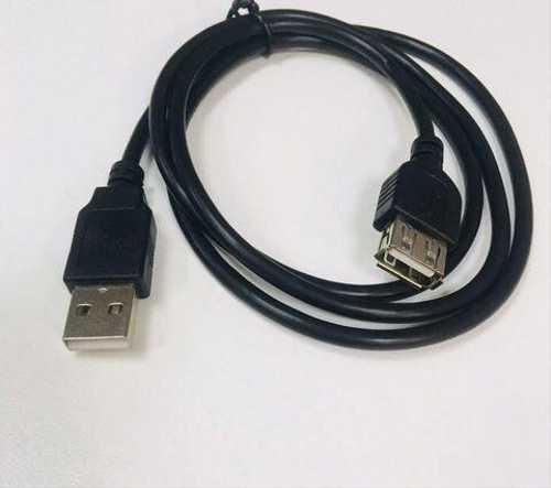 Usb удлинитель 1м USB 2.0