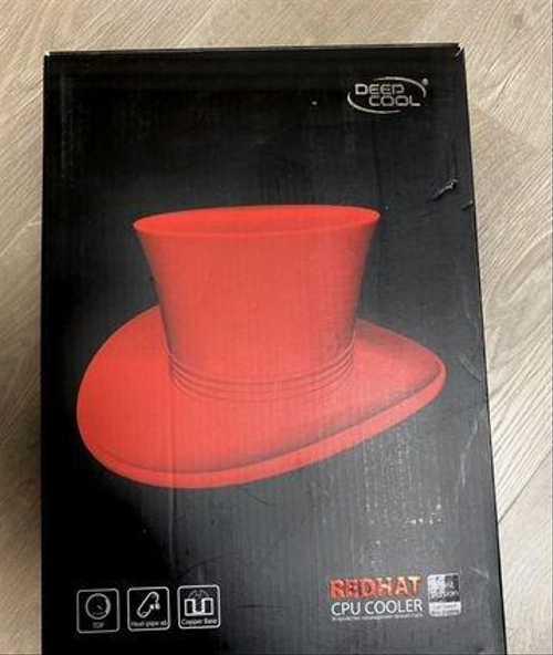 Кулер Deepcool redhat 140mm