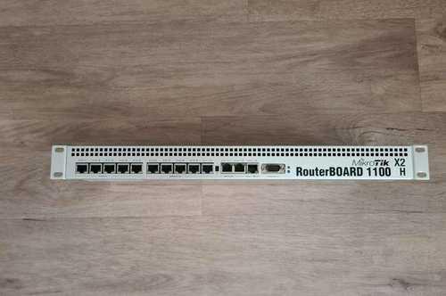 Маршрутизатор Mikrotik routerboard 1100ahx2