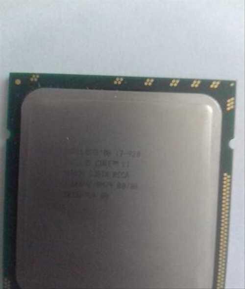 Intel I7-920 2,66 GHZ, 8Mb кэш, LGA 1366