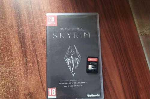 TES V Skyrim для Nintendo Switch