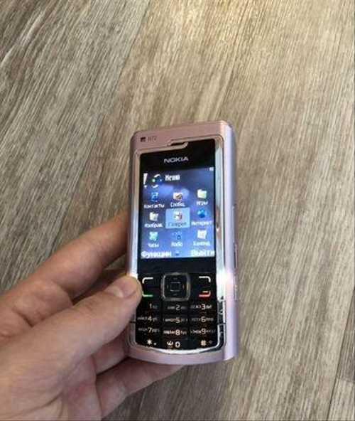 Nokia N72 Rose (Как Новый)