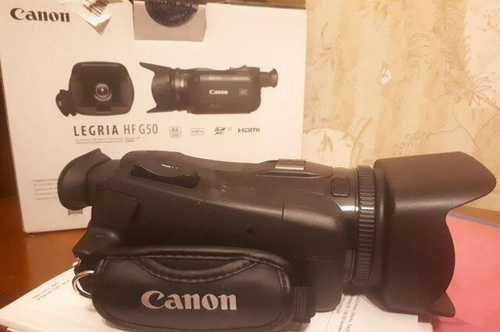 Цифровая видеокамера Canon Legria HF G50