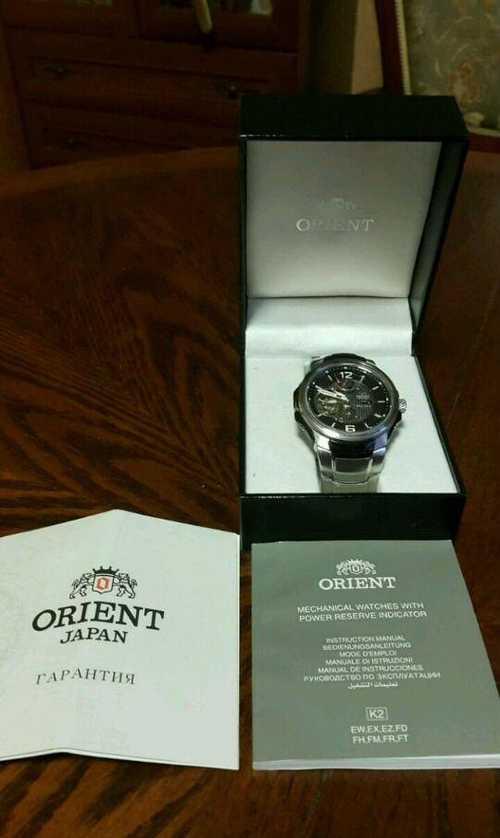 Механичекие часы Orient