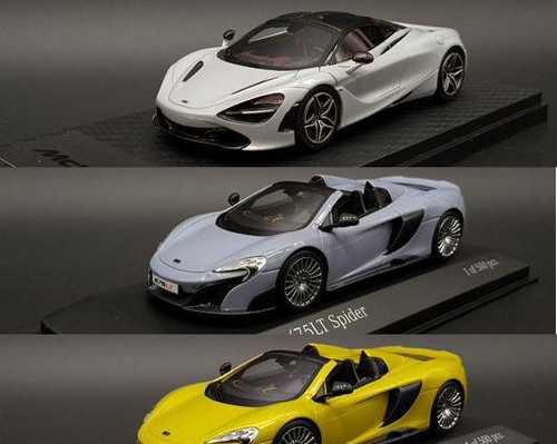 1/43 Mclaren 720 & 675 LT - TSM, Minichamps