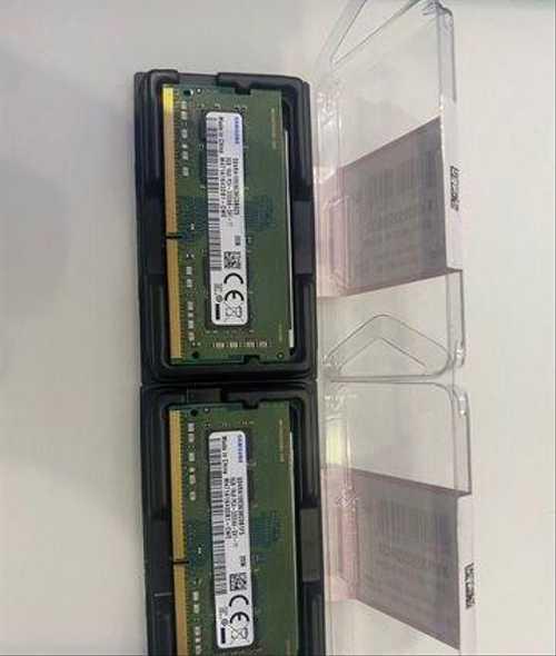 Память SO-dimm DDR4 Samsung 8Gb и 16 Gb 3200 Mhz