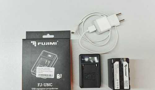 Аккумулятор Fujimi fbnp-F970 6600 мАч