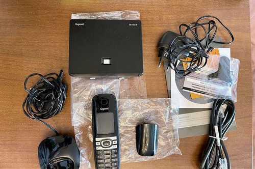 VoIP dect телефон Gigaset C610A IP