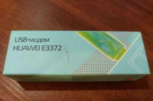 Huawei 4g модемы e3372h-153