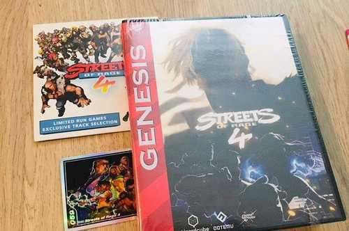 Streets of rage 4 limited run ps4