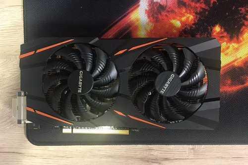 Видеокарта rx 570 4gb gigabayte