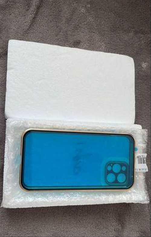 Магнитный защитный чехол на iPhone 12 Pro