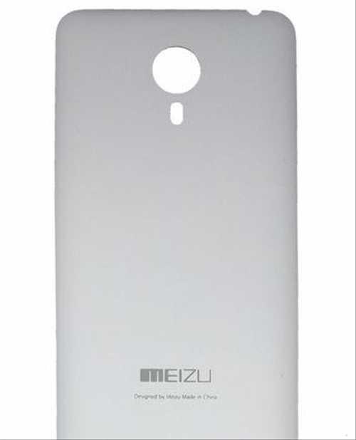 Оригинальная задняя крышка для Meizu MX4 белая