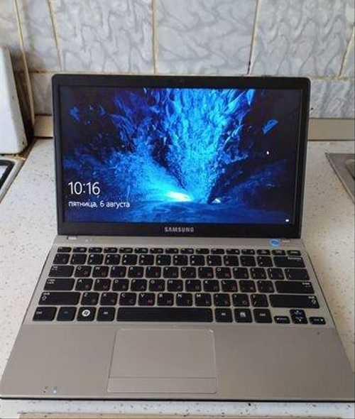 Бизнес ноутбук Samsung NP350U2B-A01RU