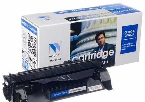 CF280A/CE505ANV Тонер-картридж NV Print